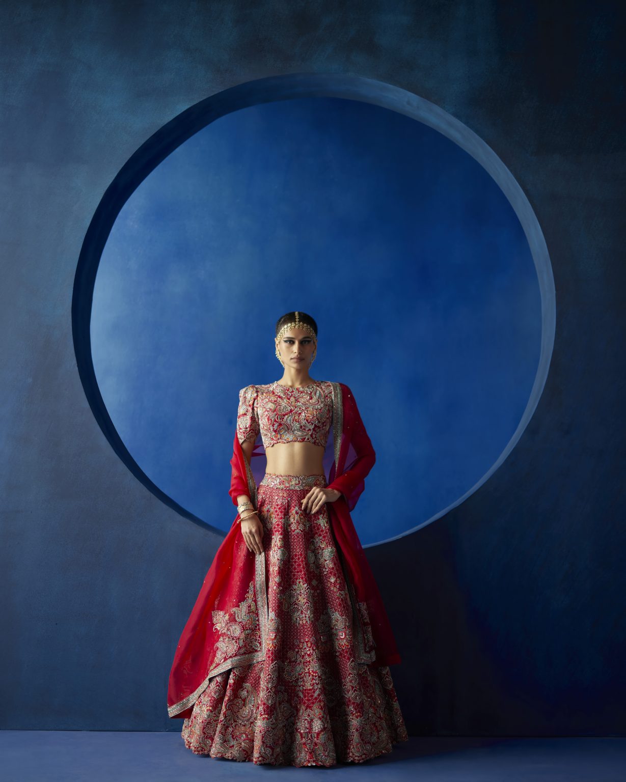 Radha Lehenga Set - Armadio