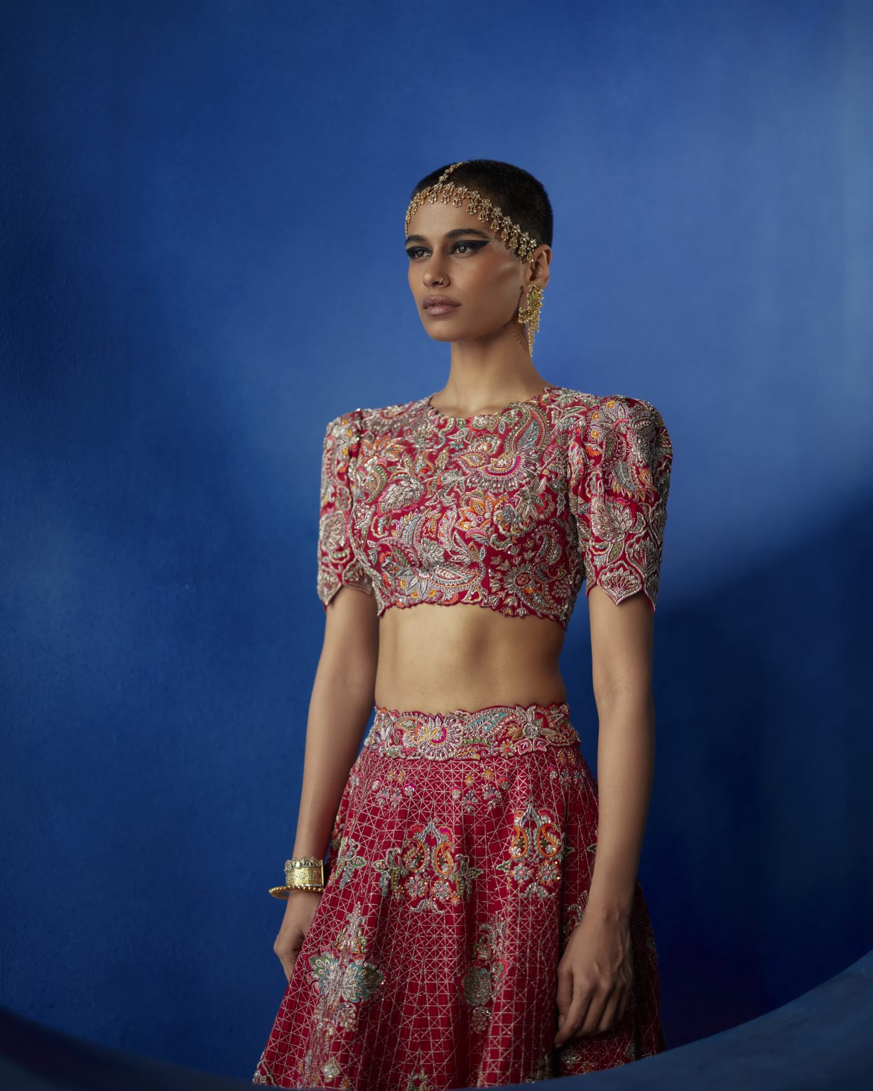 Radha Lehenga Set - Armadio