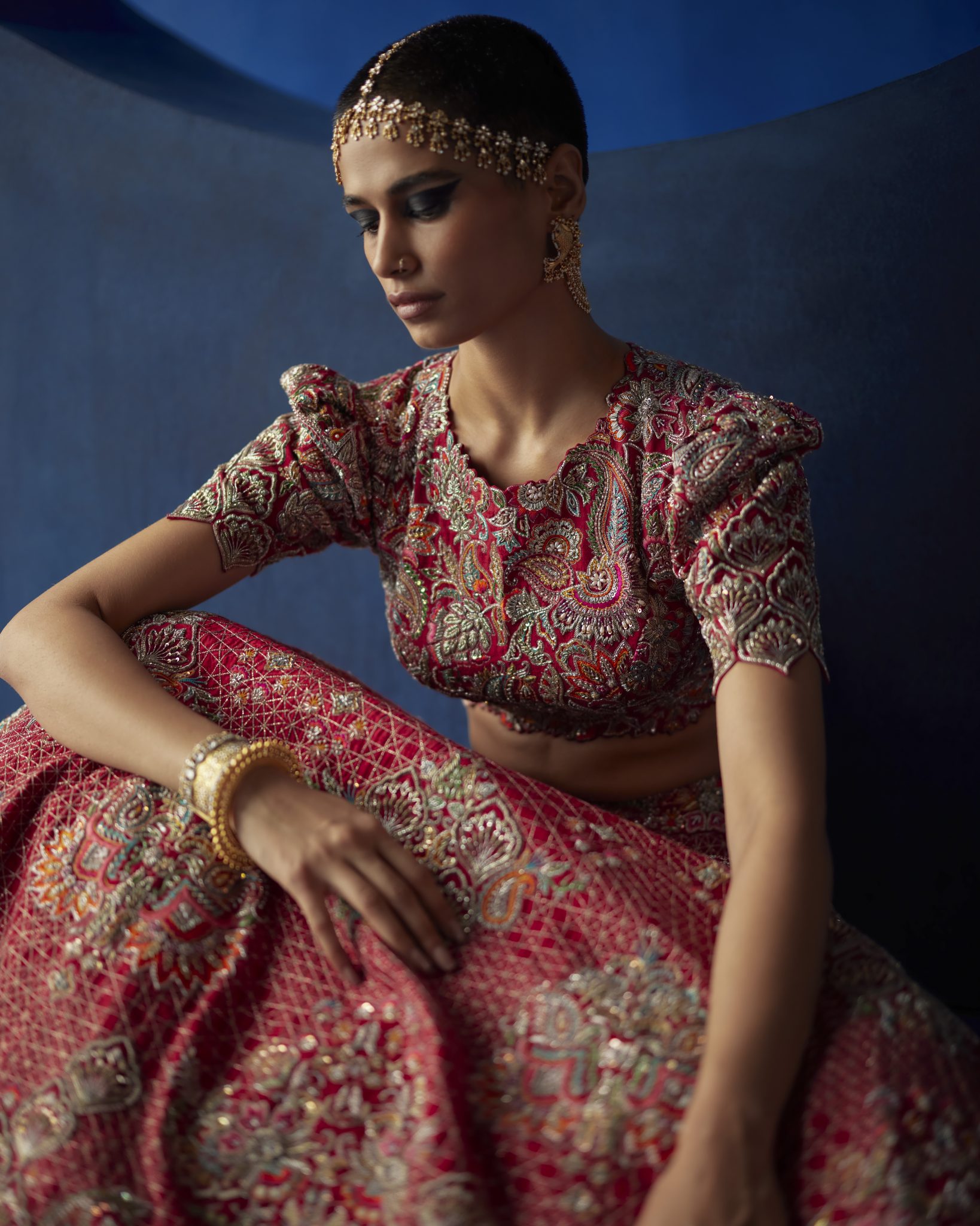 Radha Lehenga Set - Armadio